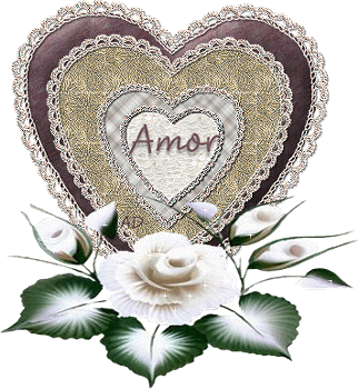 Imágenes gifs de flores de amor