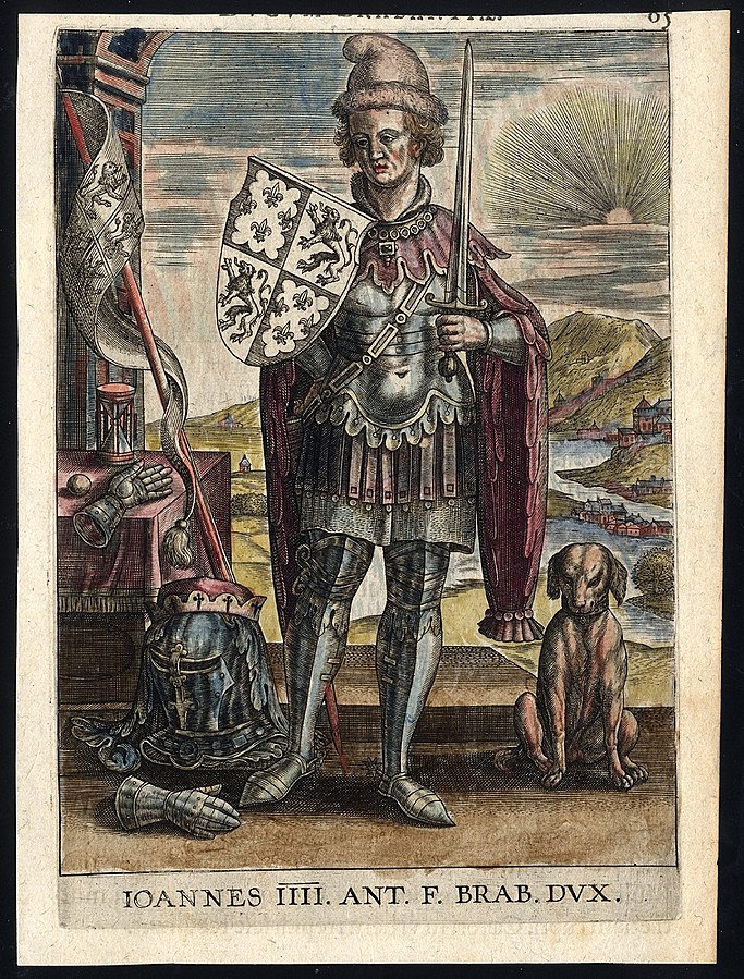 History - OnThisDay - 11 June 1403 - John IV Duke of Brabant