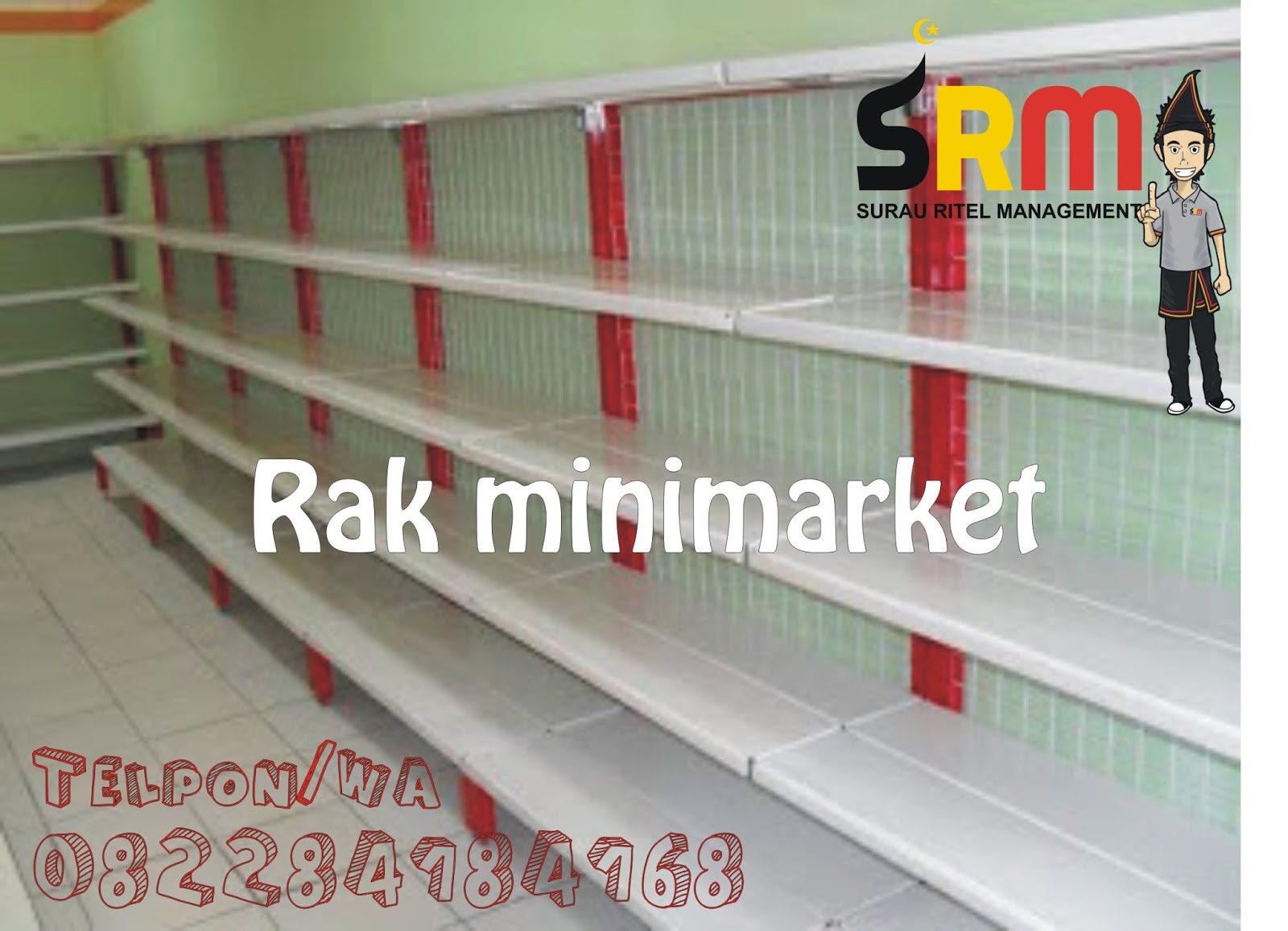 TOKO RAK MINIMARKET SUMBAR