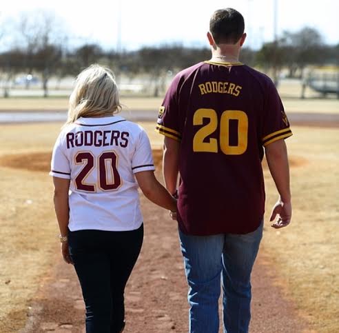Life in the 10th inning : WAG of the Month: Virginia Rodgers