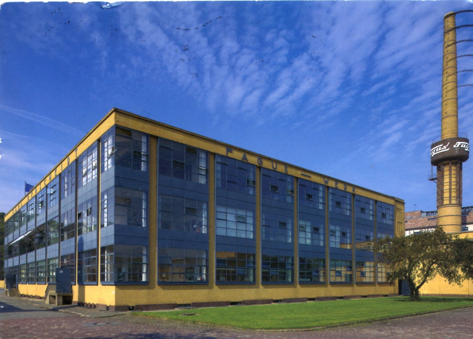 My postcard collection: Germany - Fagus Factory in Alfeld