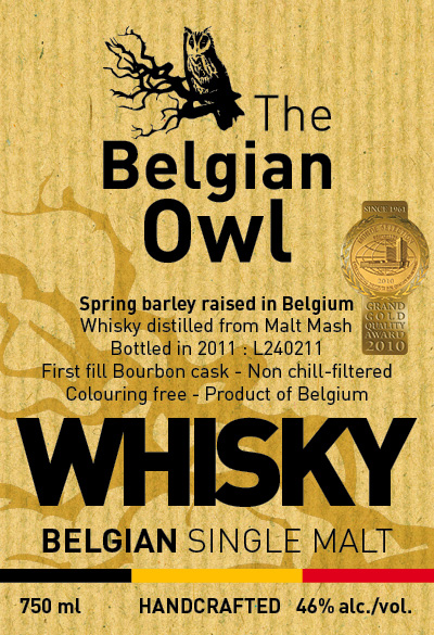 The Wine and Cheese Place: Belgian Owl - Belgian Single Malt Whisky