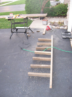 Building A Practical Treehouse: Let's Build Something - Ladder