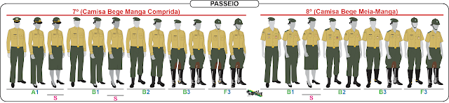 Blog Bizu Forte: Confira as alterações no Regulamento de Uniformes do ...