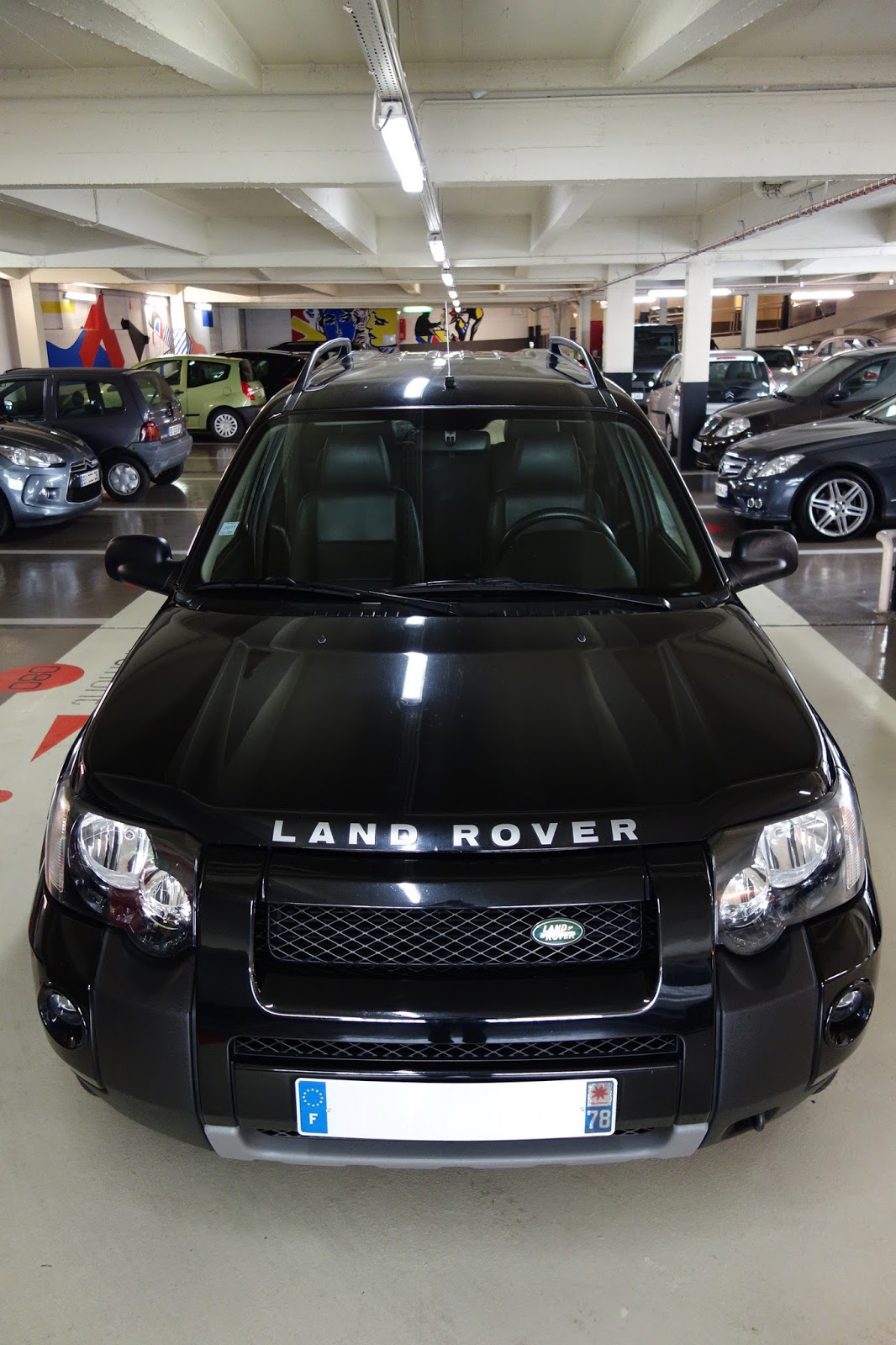 Autocoach Dépôt-Vente Automobile Paris: Land Rover Freelander TD4 S 5 ...