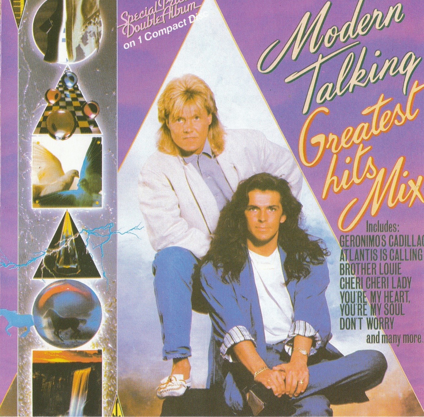 ModernTalking - Greatest Hits Mix (CD Compilation Mixed) - 1988