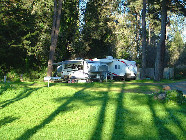 Hidden Pines RV Campground Fort Bragg: Warm Beach - Hidden Pines RV ...