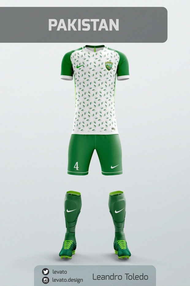 E se fosse assim - Pakistan Football Federation (Paquistão) - Show de ...