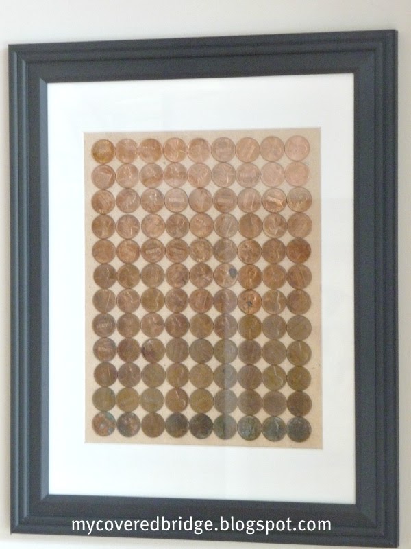 Guest Post: Ombre Penny Art - Keeping it Simple