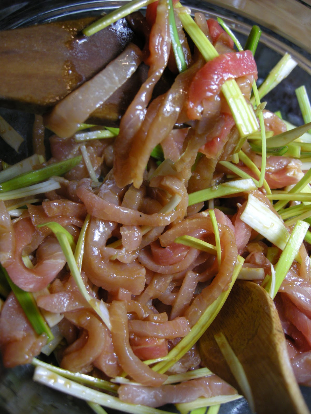 Kitchens Are Monkey Business: Mr. Hawthorne Stir Fries. Baicai Chao ...