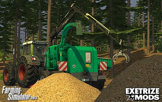 FS13 - Forest Mod - EXT Mods