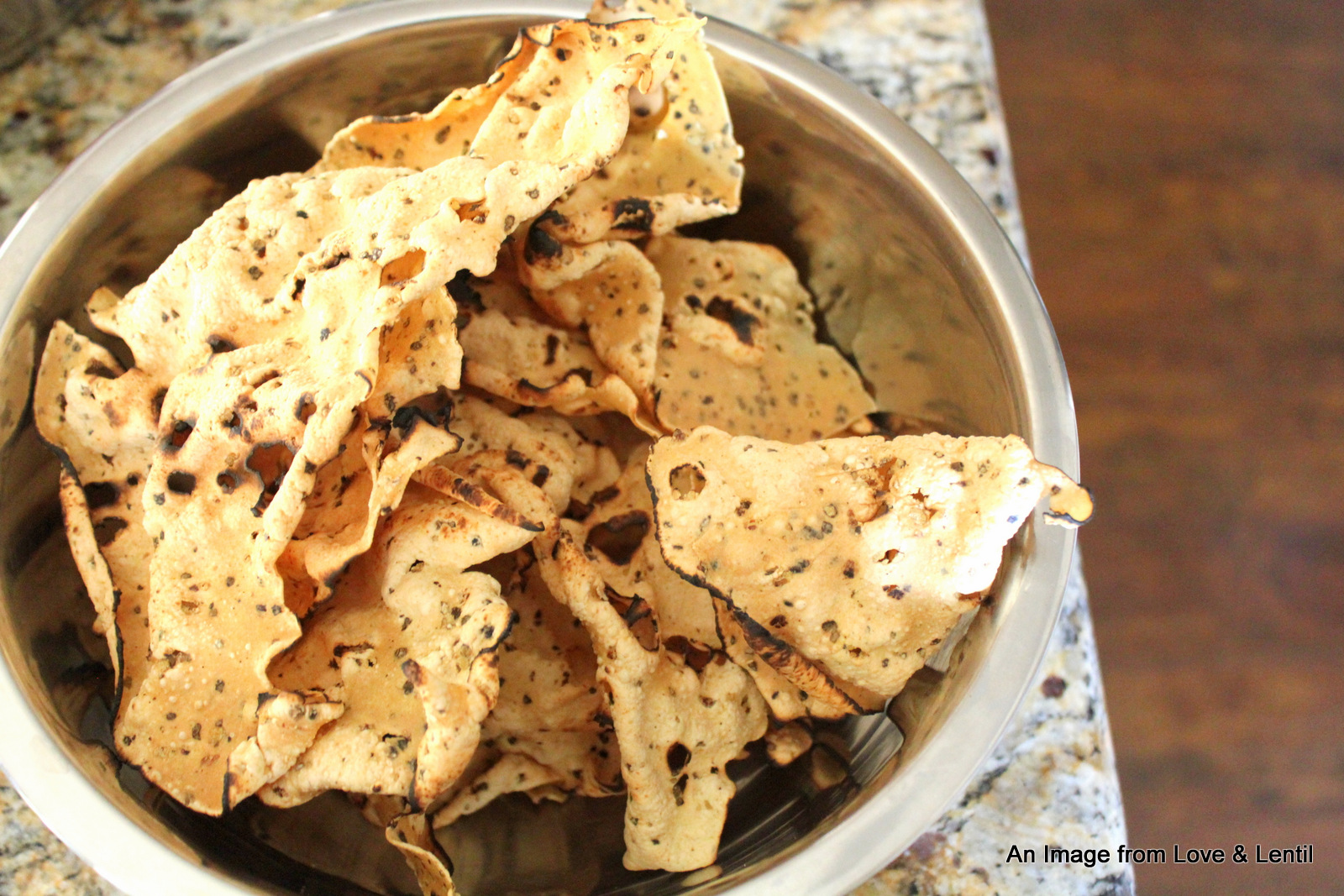 Love & Lentil: I Love My India: Rajasthani Papad Ki Sabji