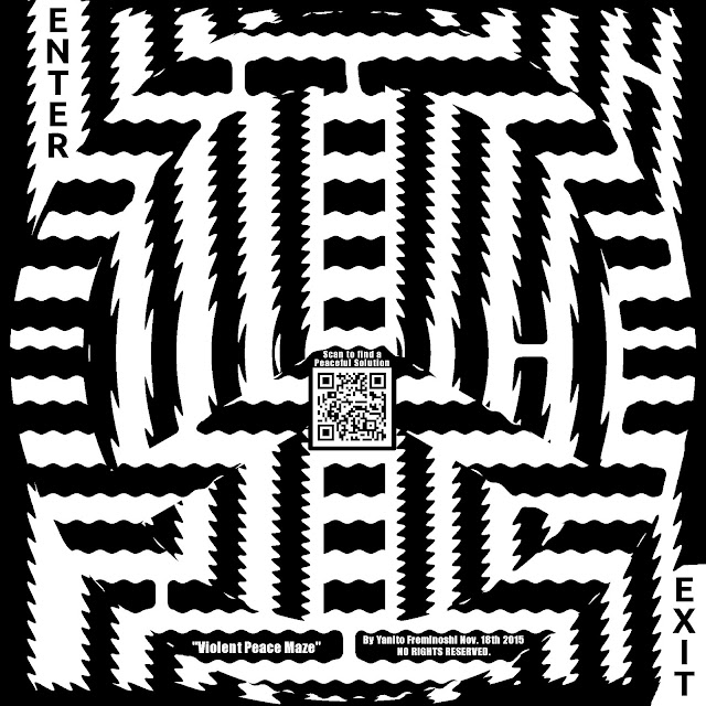 Crazy Maze Art