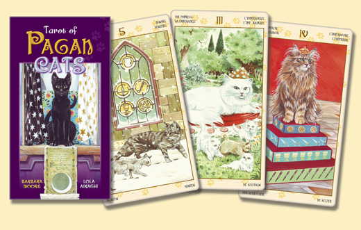 Starlight Tarot: Tarot of Pagan Cats