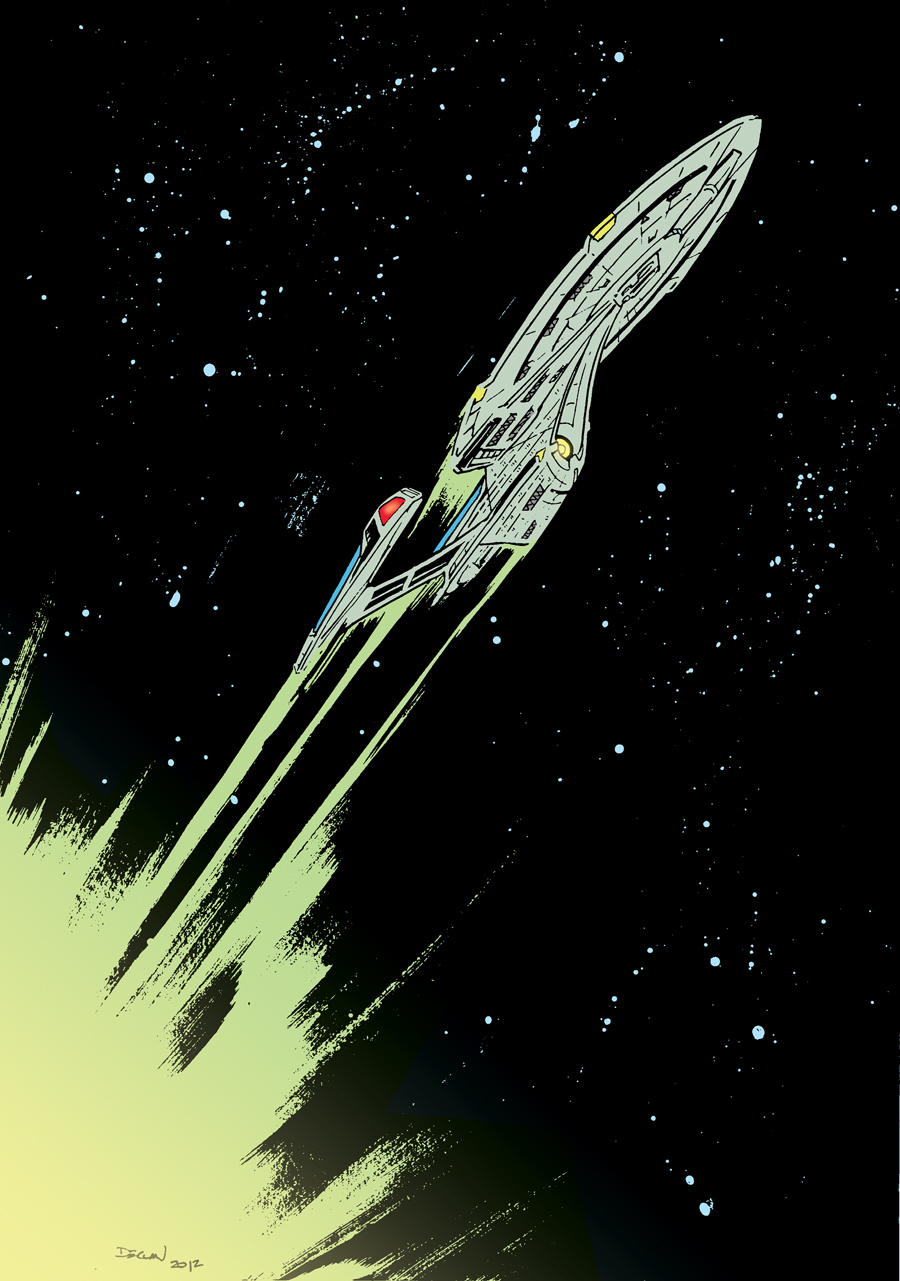Comic Twart: SPACE: THE FINAL FRONTIER