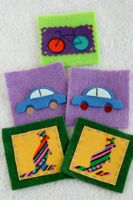 One Little Imp: Felt Weekly Activity or Routine Planner