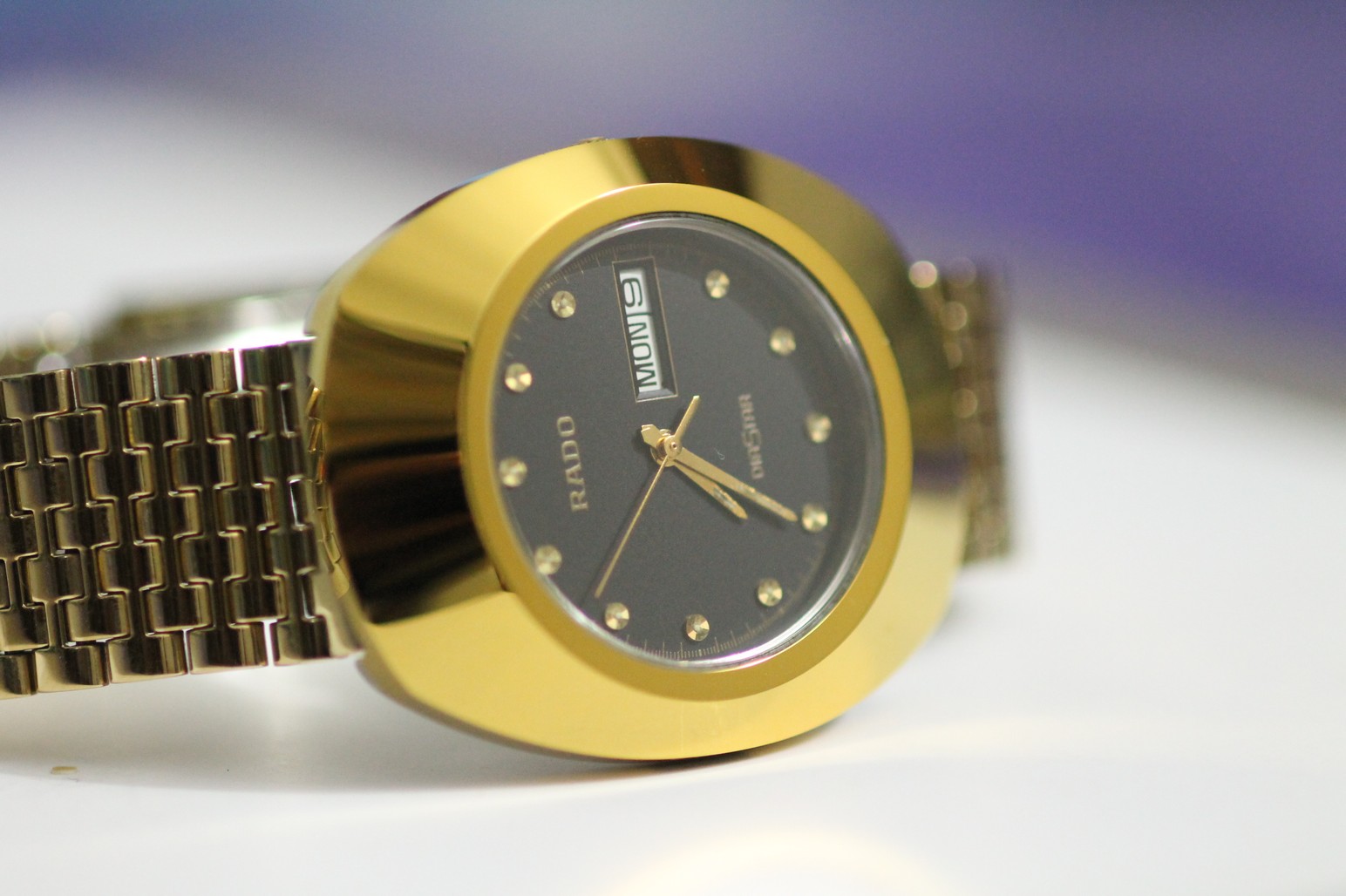 sale $ koleksi jam: RADO Diastar Quartz MULUS dan MEWAH (SOLD)