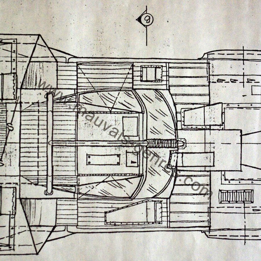 See What the Jet Car Almost Looked Like in BUCKAROO BANZAI Designs by ...