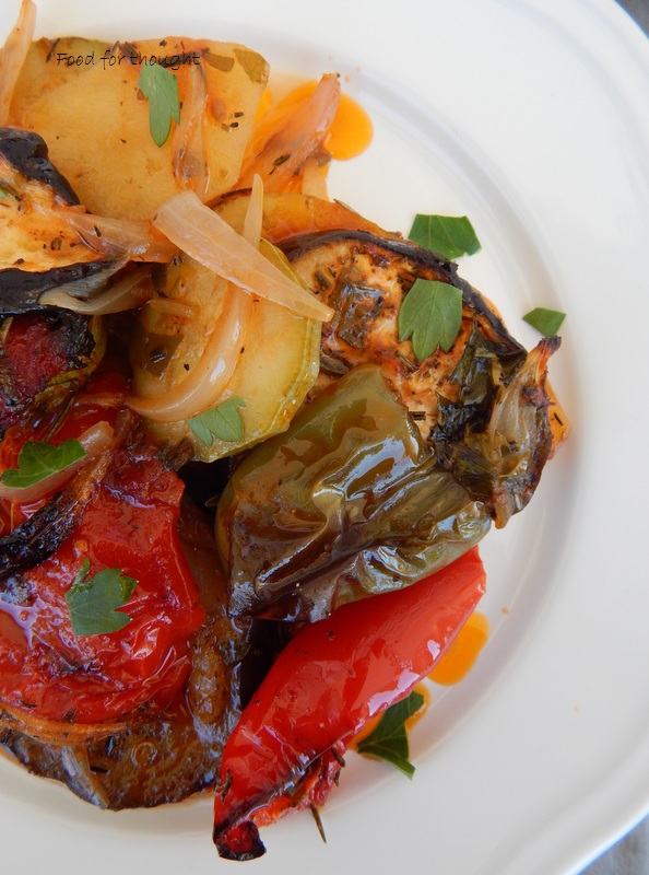 Food for thought: Μπριάμ