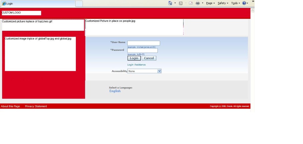 oracle concepts for you: Personalize Customize Oracle R12 Login Page