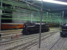 Overhead Catenary Wire Modeling