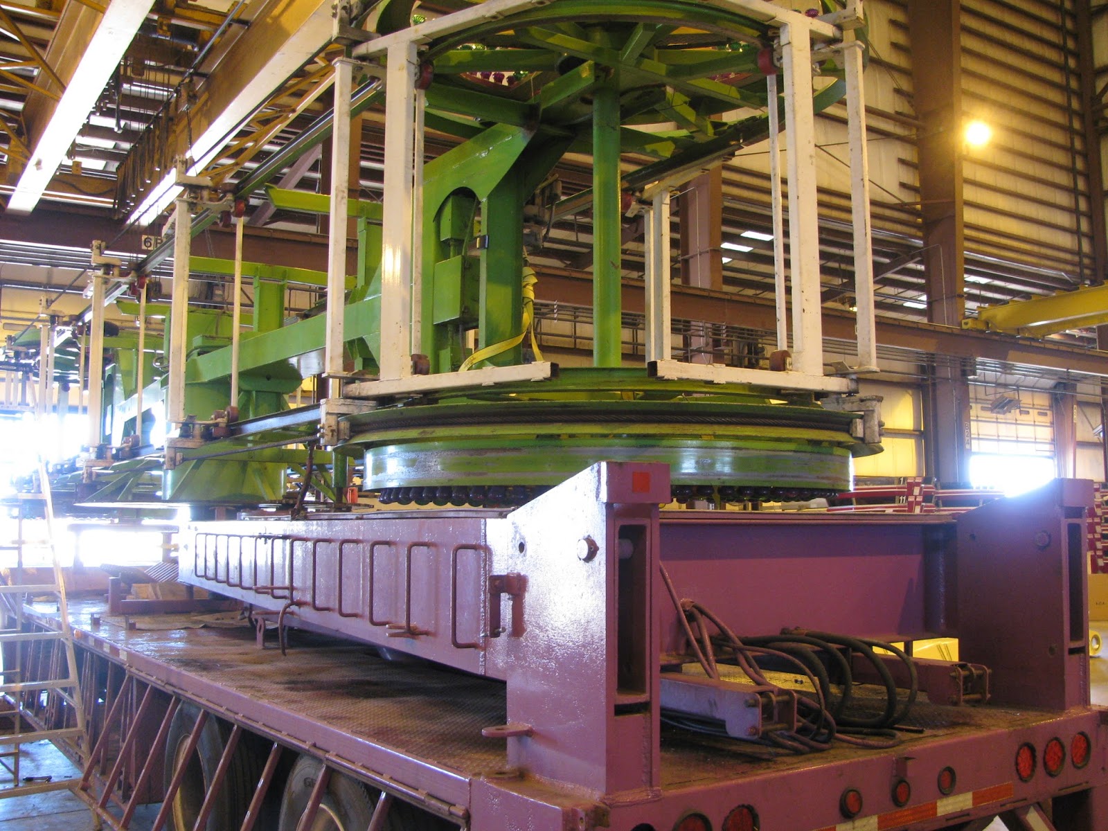 Inside Chance Rides: Zipper Transformation - Post 5 May 17th, 2016