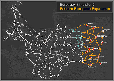 EXPANSION MAP ETS 2 ~ Game Home Station