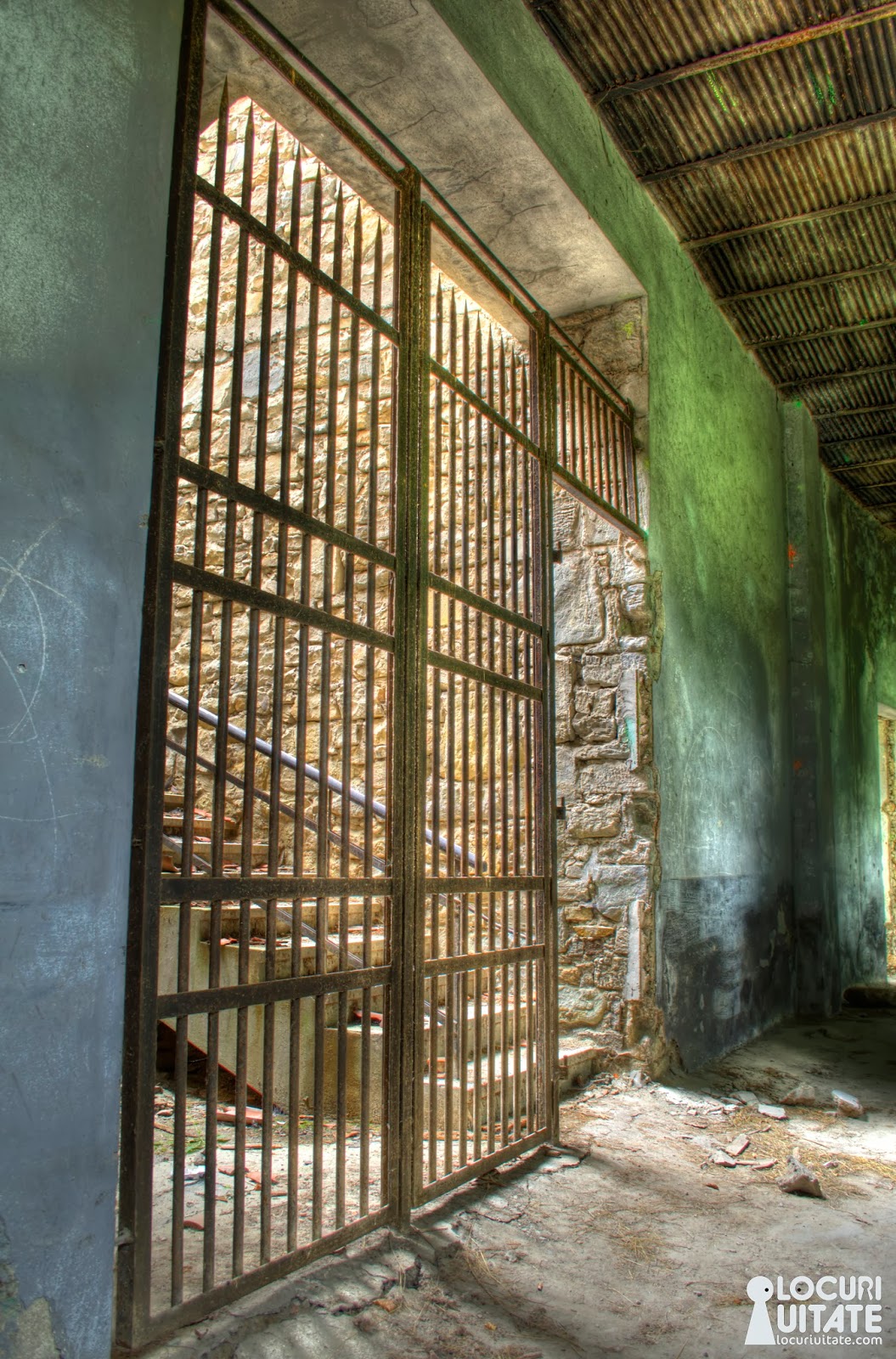 Închisoarea Doftana / Doftana prison - Locuri uitate