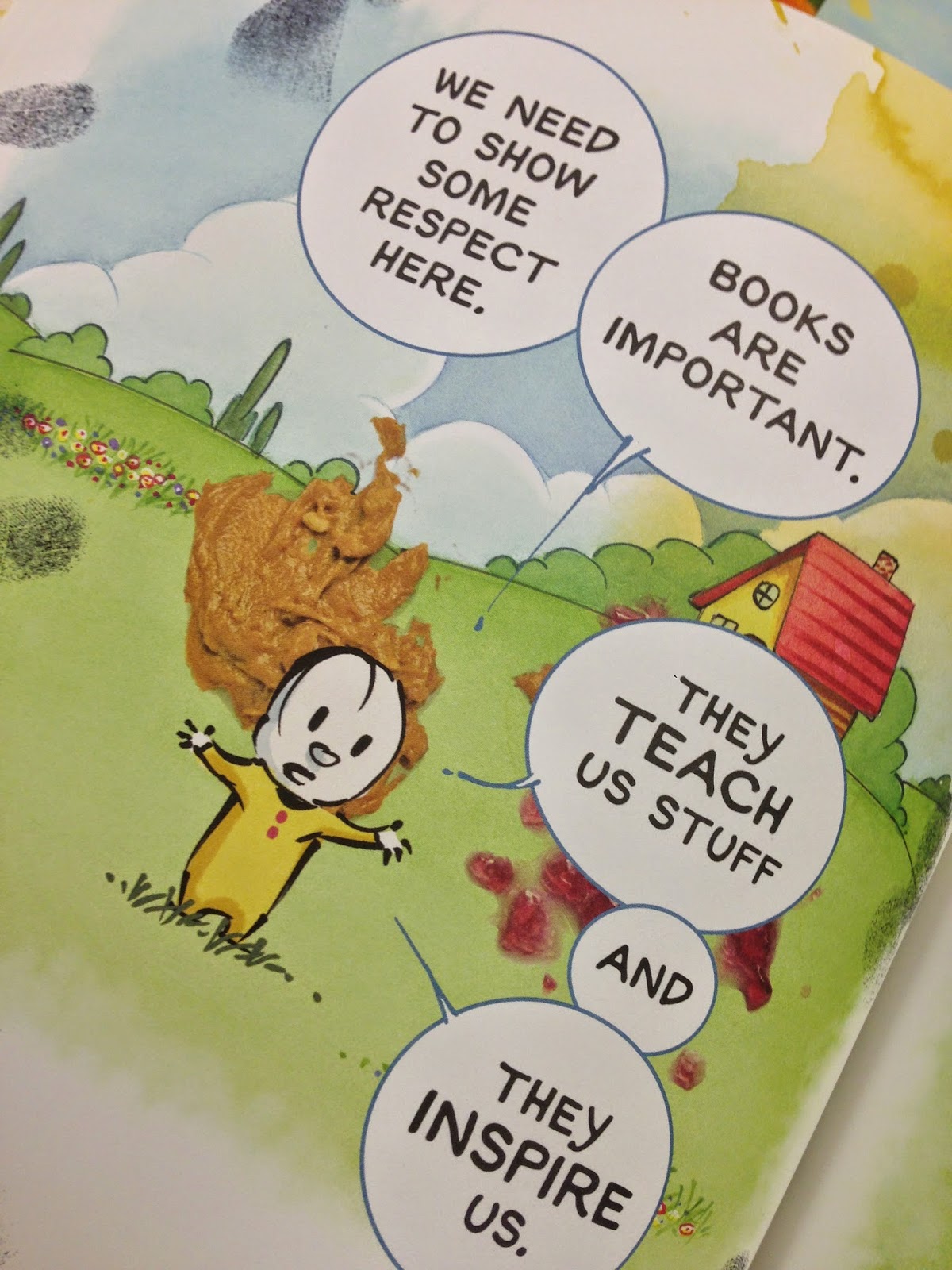 Best of Books Blog: What do you think? Question sparks Best of Books ...