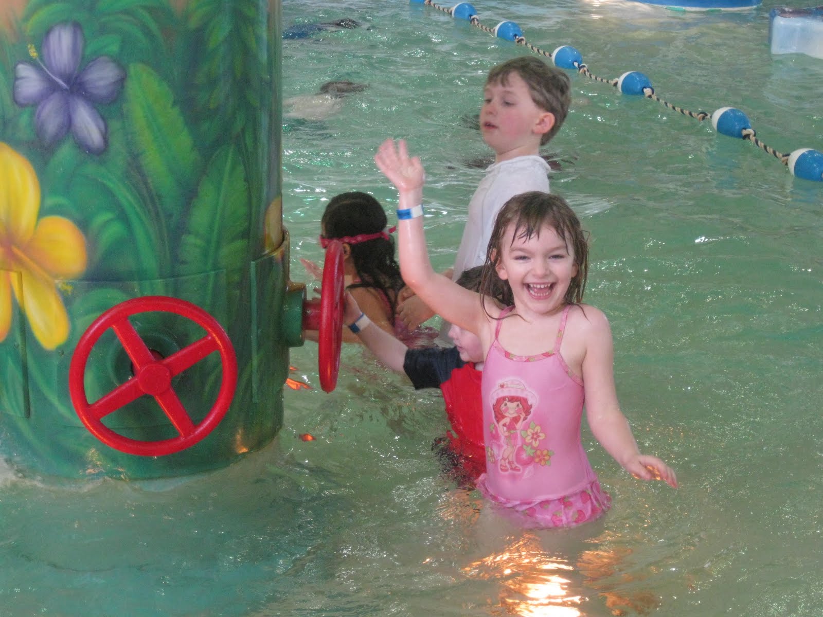 Jensen Adventures: Shoreview Community Center - Water Park Fun!