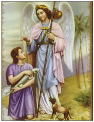 Are We There Yet?: Celebrating the Feast of St. Raphael, October 24th