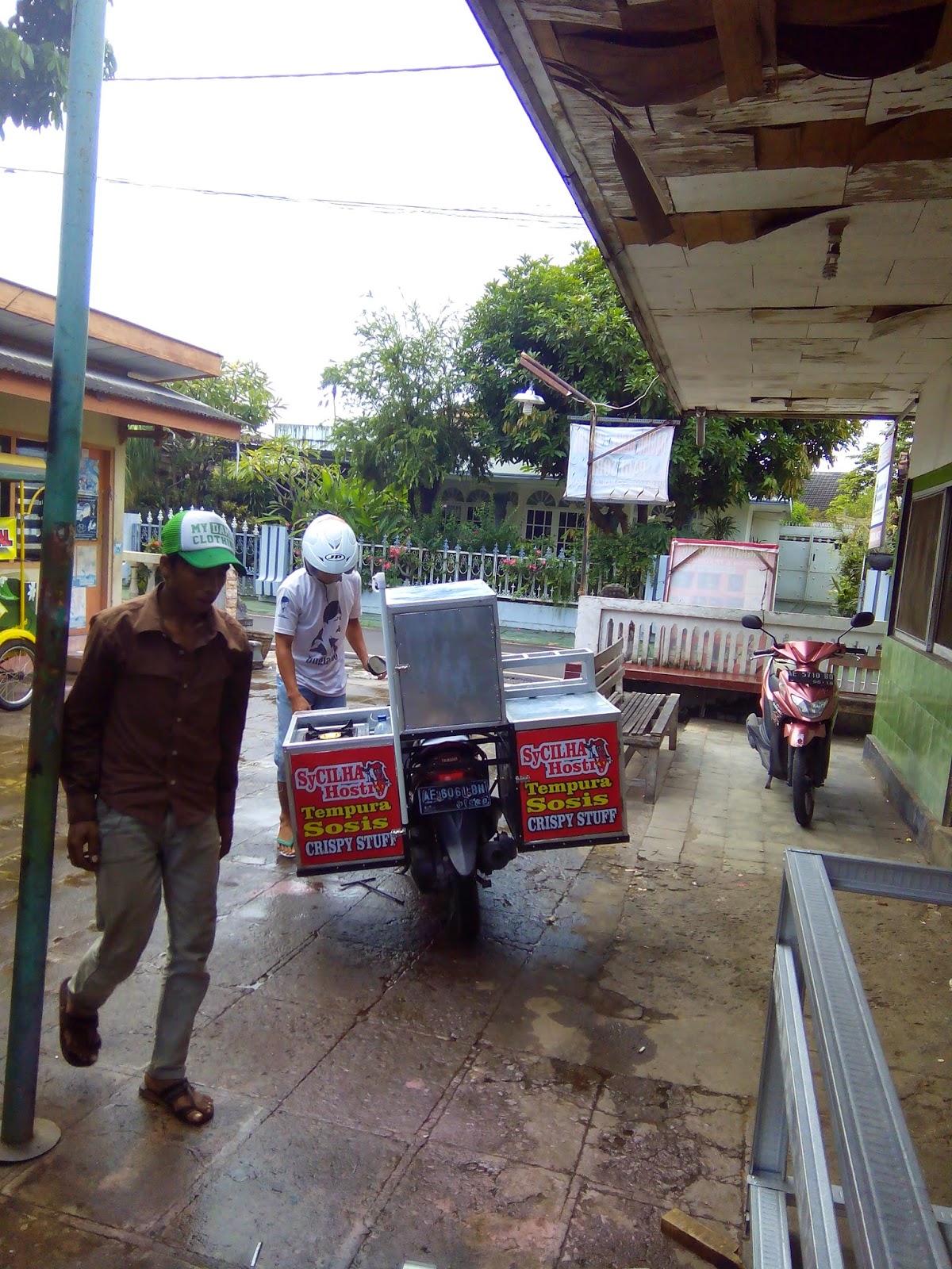 ROMBONG / GROBAK / GEROBAK 3D: ROMBONG MOTOR TEMPURA