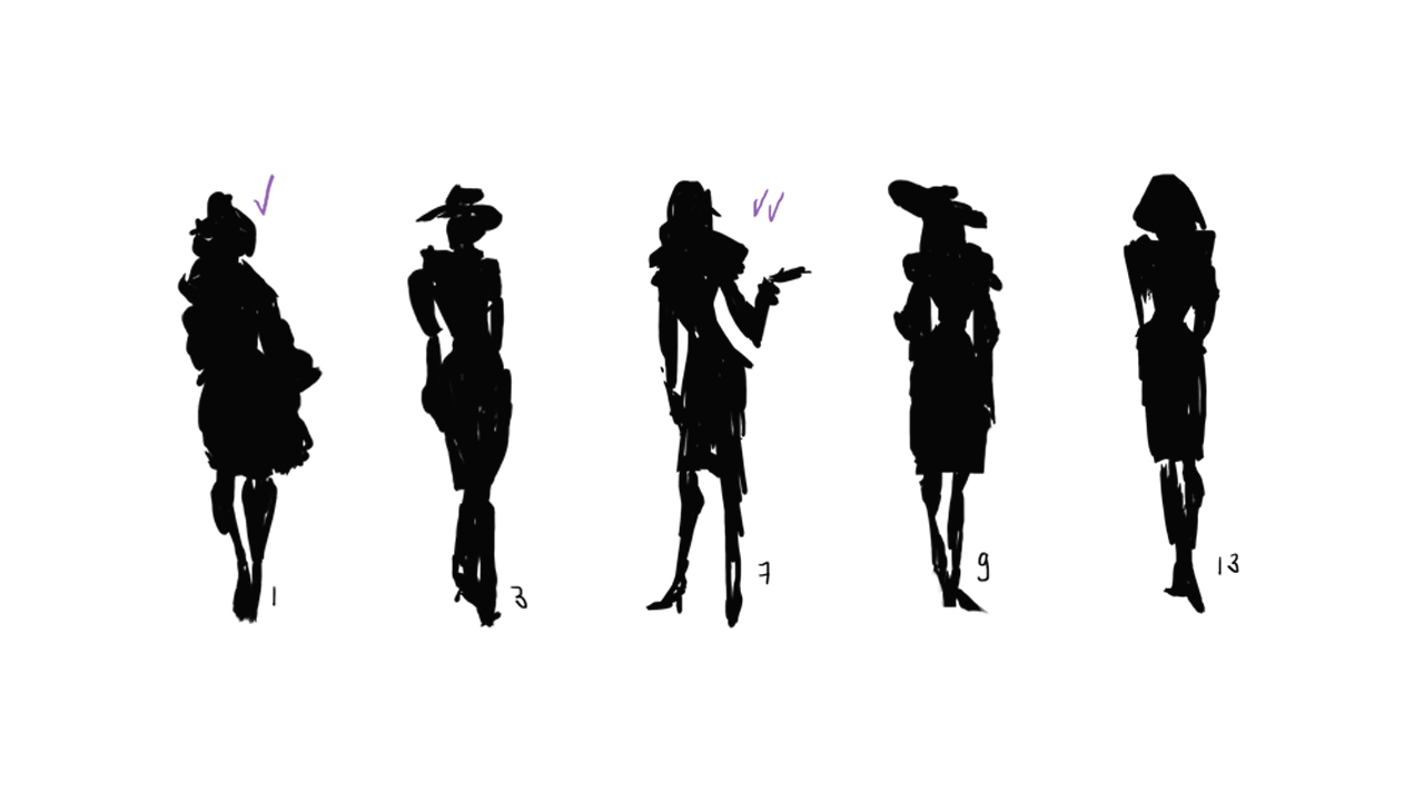 JulietteViger: The Graduate (Trailer project) - Character Design ...