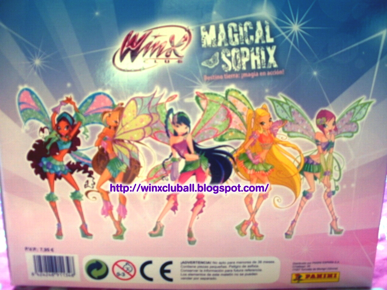Winx Club Sirenix: ¡Versión deluxe del álbum de cromos Winx Club ...