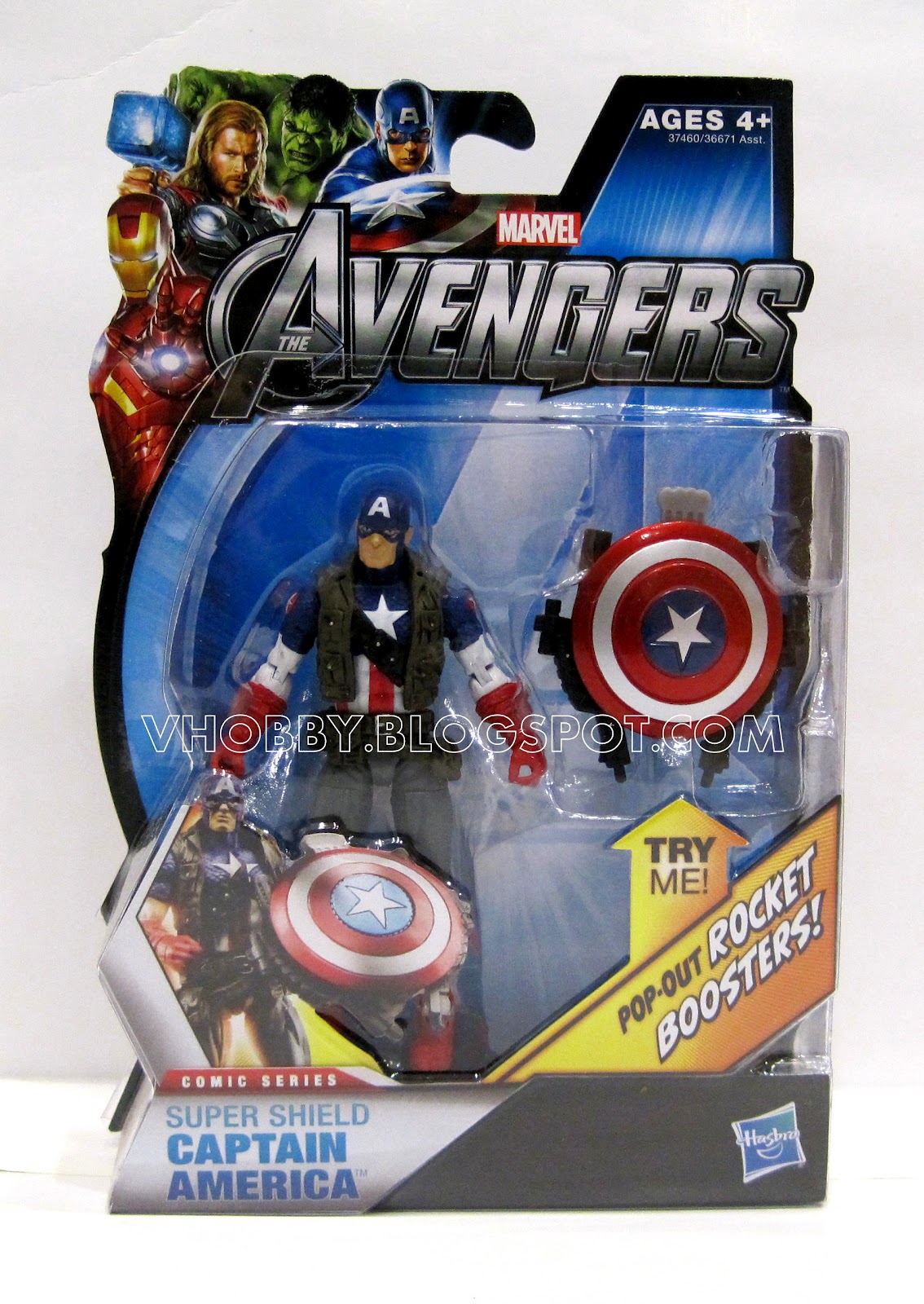 VHOBBY: Marvel The Avengers Concept Series: Sword Spike Thor/ Marvel's ...