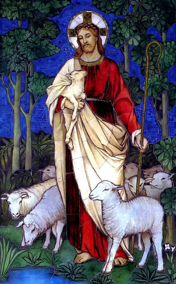 sense of the sacred: Priests Smelling like the Good Shepherd