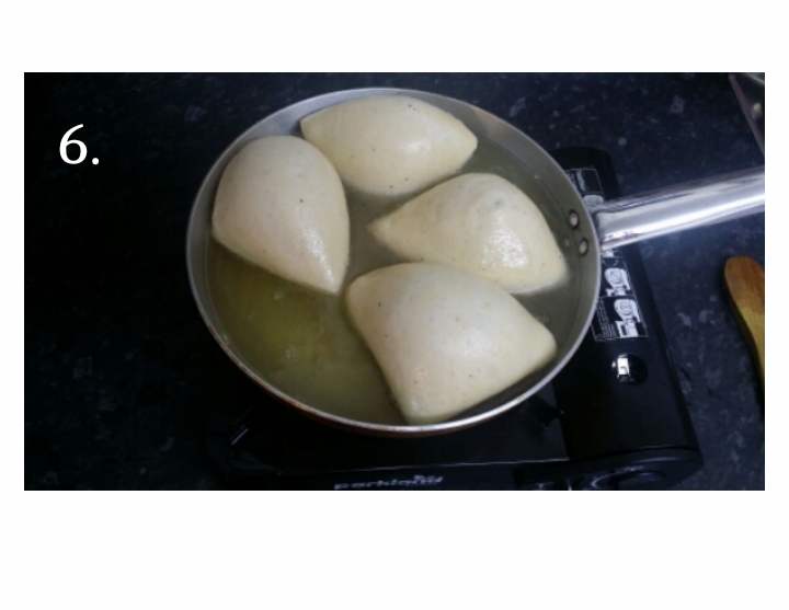 MANDAZI/ MAHAMRI/ FRIED BREAD RECIPE