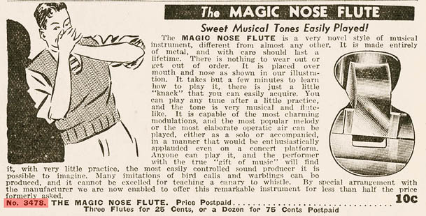 noseflute.org: Humanatone/Magic Nose Flute: Ultimate evidence