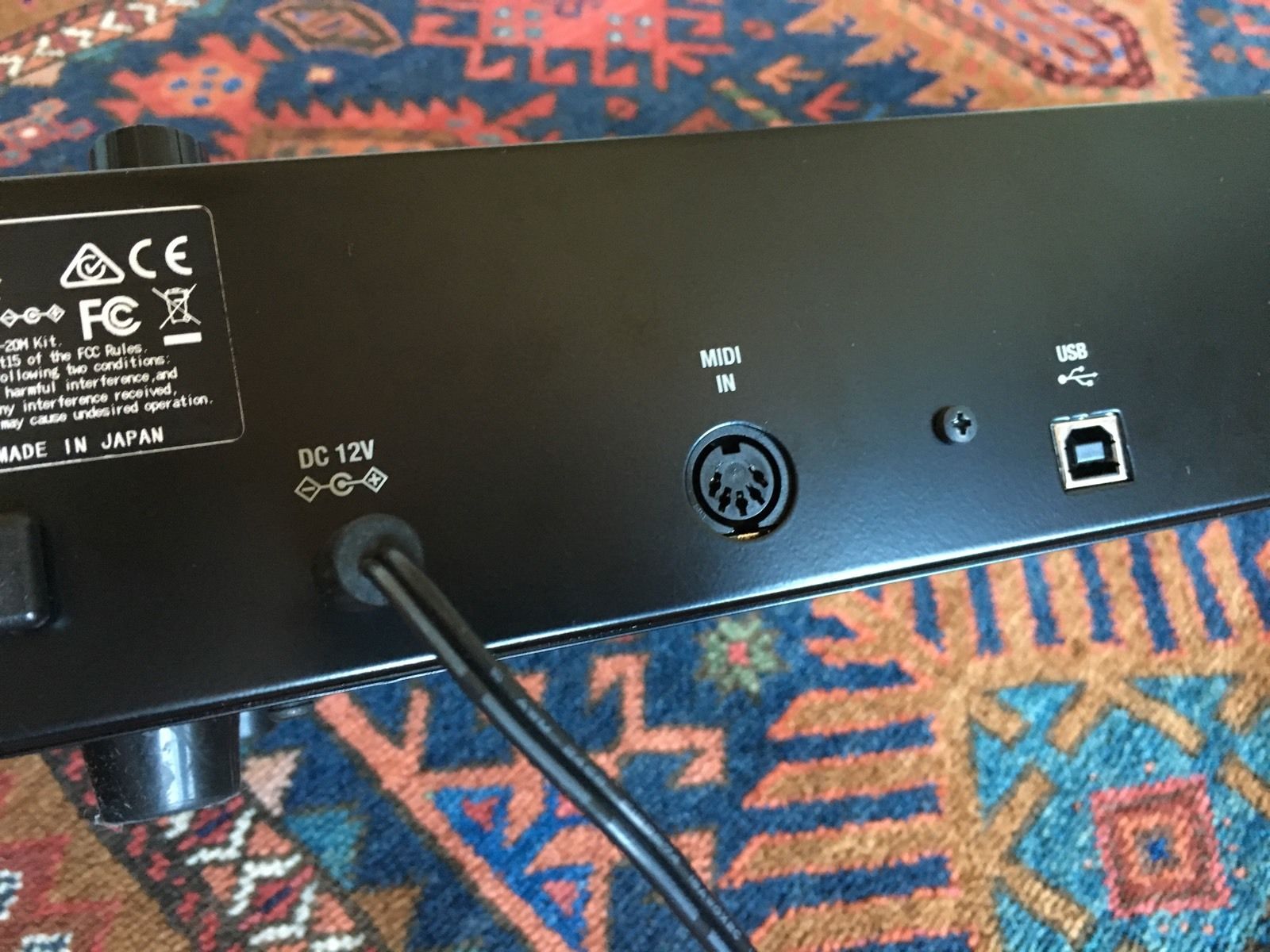 MATRIXSYNTH: Korg MS-20 Synthesizer Module