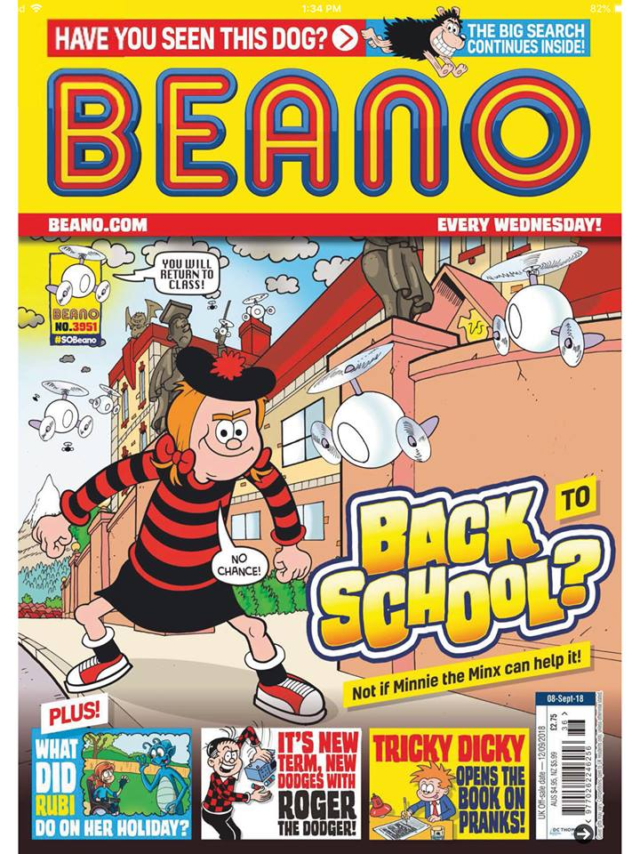 ComicsDC: Shannon Gallant debuts in Beano!