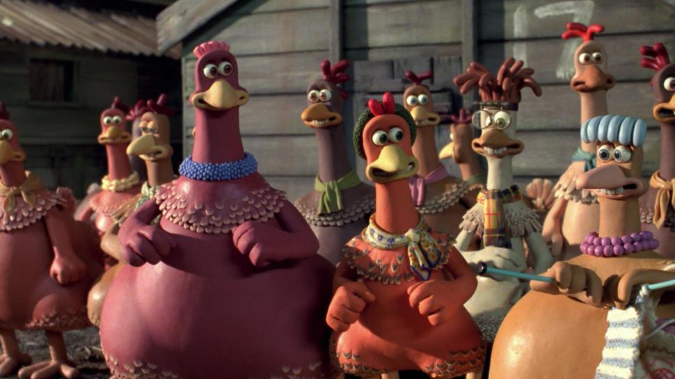 EL GABINETE DE CINEMAGNIFICUS: CHICKEN RUN de Nick Park y Peter Lord ...