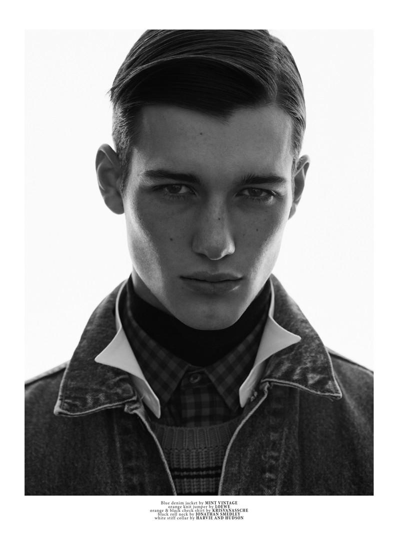 ELITE MODEL MANAGEMENT TORONTO : Robbie for CLIENT Magazine UK
