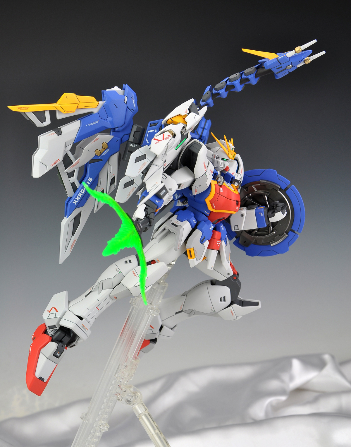 GUNDAM GUY: MG 1/100 Shenlong Gundam EW - Customized Build