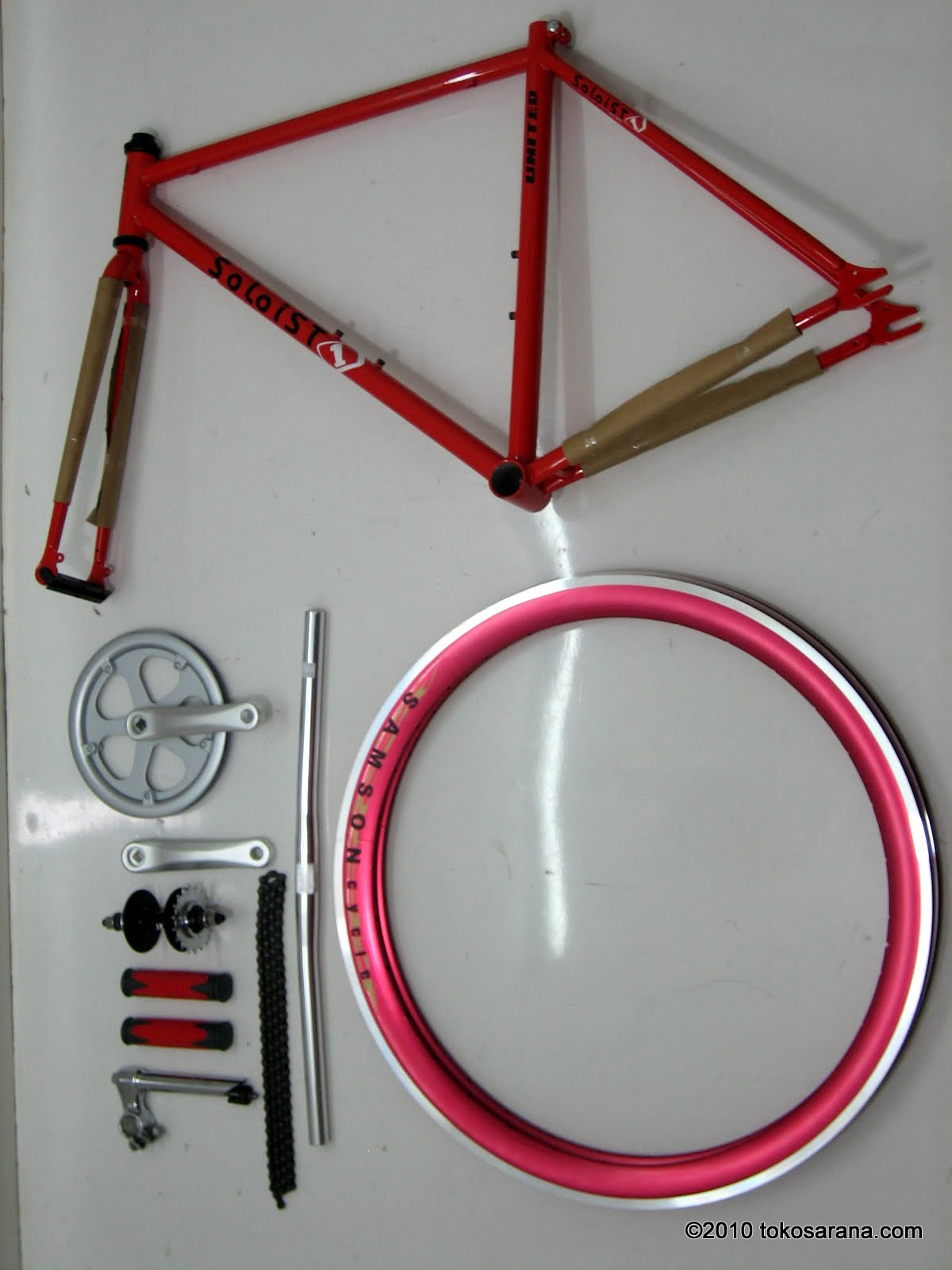 Sepeda Fixie Harga Murah Tipe Polygon & United:Latest Update Info