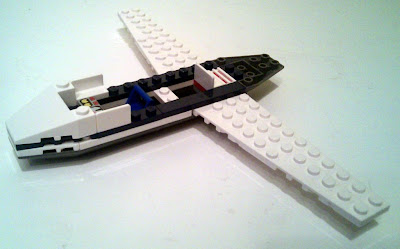 Lego Maker: Lego 7696 Commuter Jet