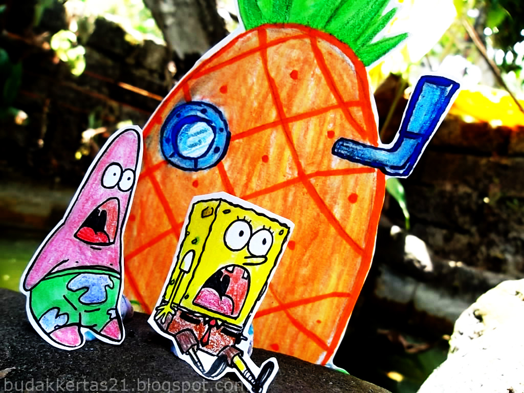 PAPER CHILD COLLECTION: #23 PAPER CHILD SPONGEBOB