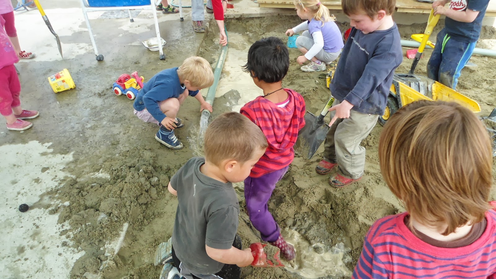 Geraldine Kindergarten: Excitement, laughter and exploration in the ...