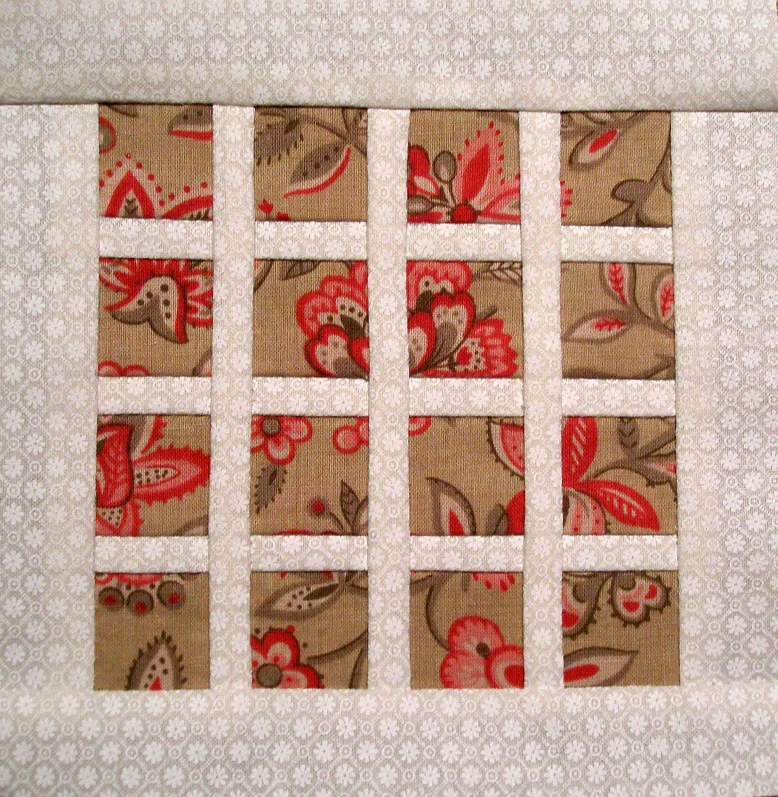 Dear Quilter: 35.- E-9 Quilt Jail