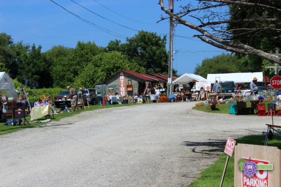 SCG Niagara: Prudhommes Antique & Flea Market – VINELAND (In Photos)