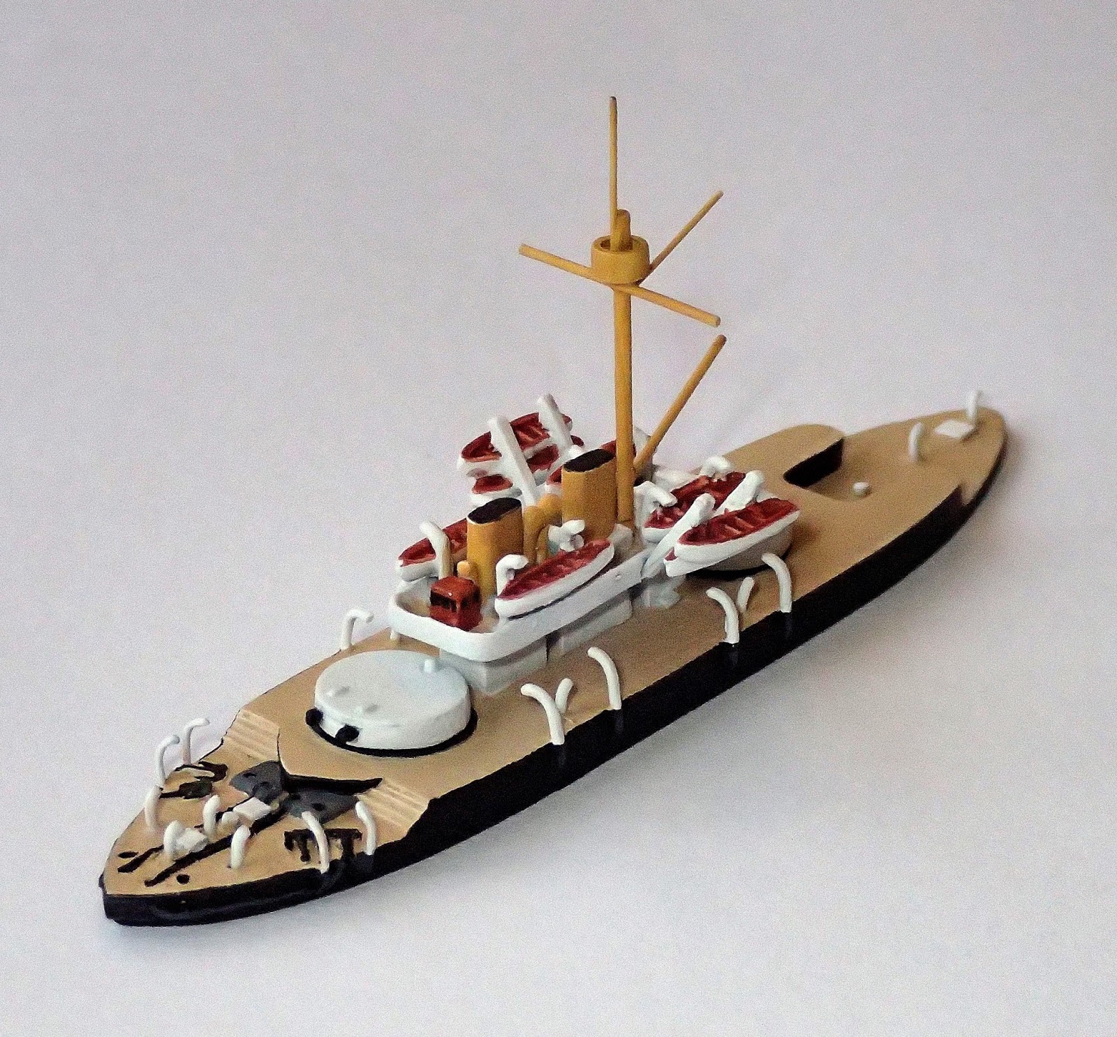 HMS Devastation - Triton 1:1250